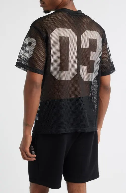BILLIONAIRE BOYS CLUB Bb Varsity Mesh Football T-shirt