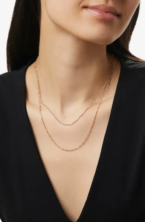 ANA LUISA Heritage Layer Chain Necklace