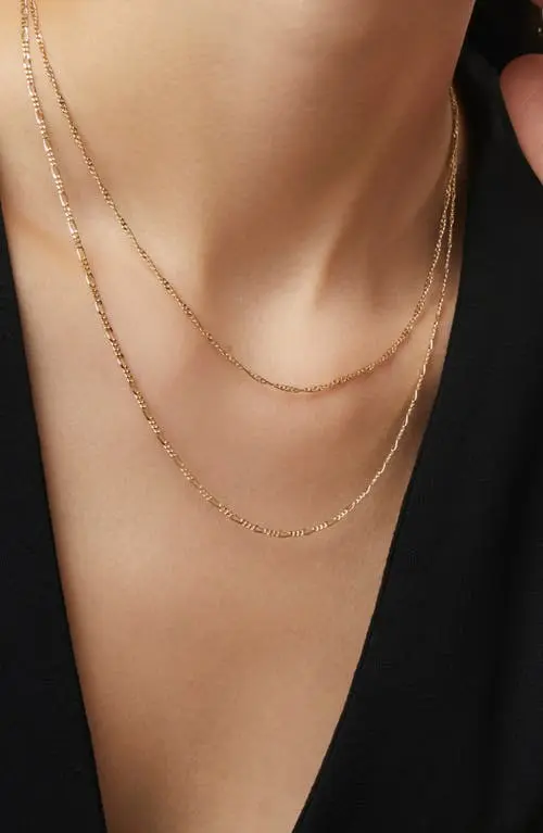 ANA LUISA Heritage Layer Chain Necklace