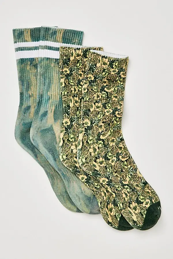 Free People After Practice Sock Pack - Camo Combo