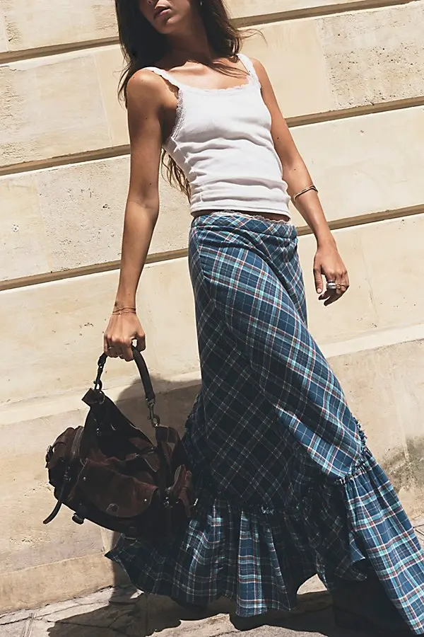 Free People Suede Shoulder Bag - Espresso
