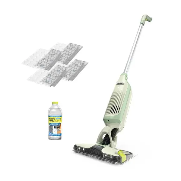 SHARK Vacmop Cordless Hard Floor Vacuum Mop - Green