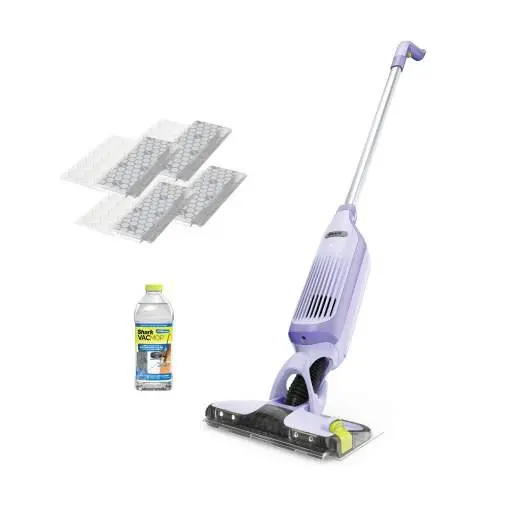 SHARK Vacmop Pro Cordless Hard Floor Vacuum Mop With Disposable Vacmop Pad - One-color