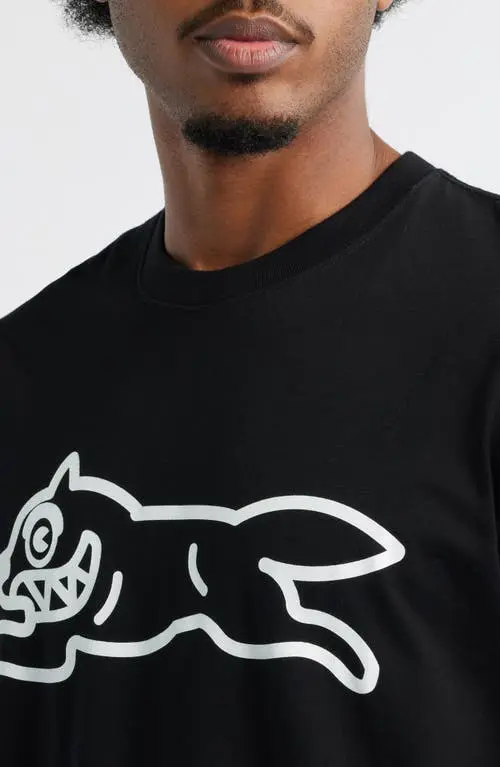 ICECREAM Checker Graphic T-shirt