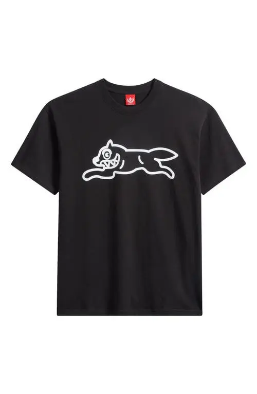 ICECREAM Checker Graphic T-shirt