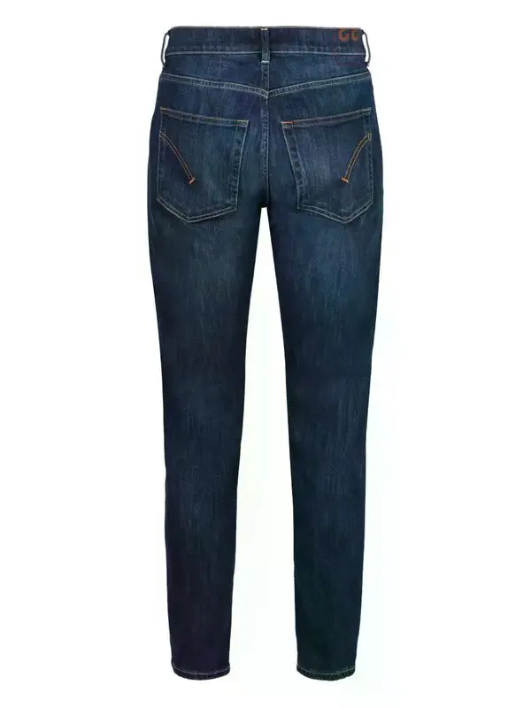 DONDUP Contrast-stitch Skinny Jeans