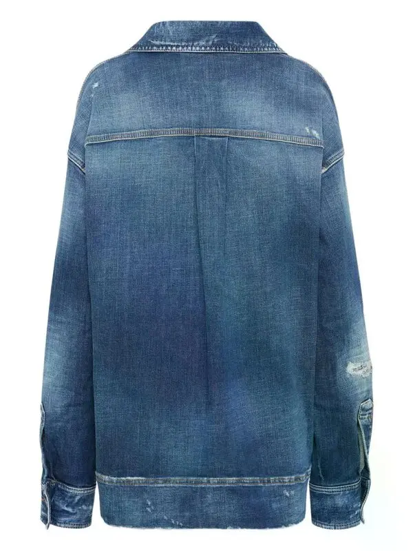 Dsquared2 Distressed-effect Shirt