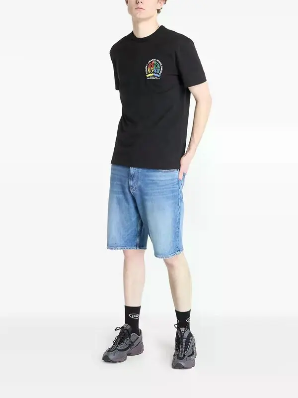 Tommy Hilfiger Logo-embroidered T-shirt