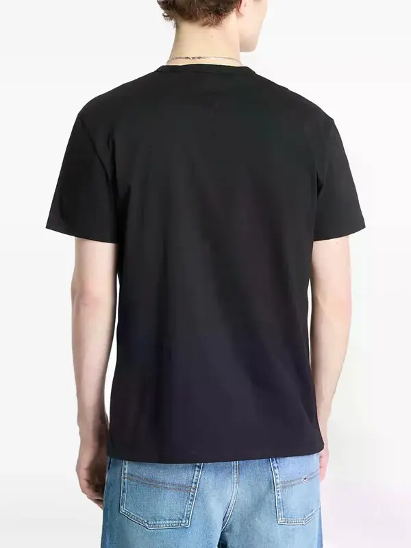 Tommy Hilfiger Logo-embroidered T-shirt