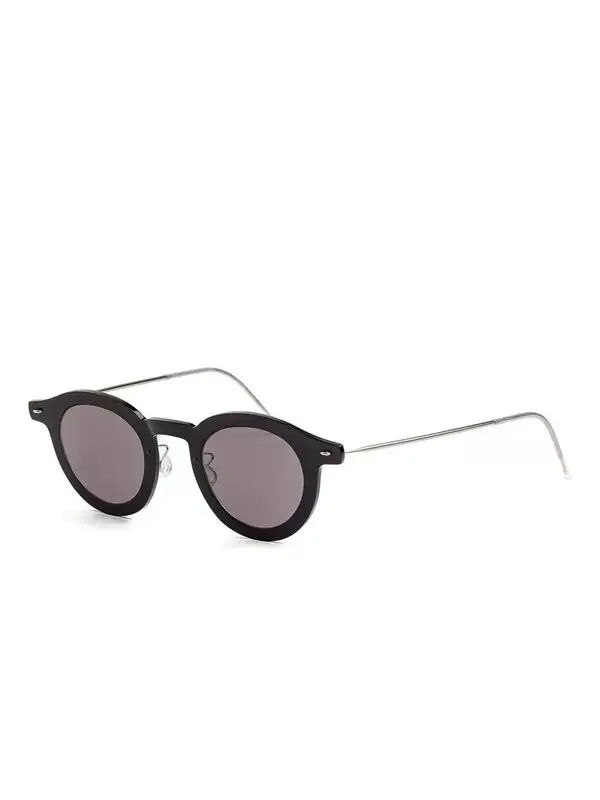 LINDBERG Round-frame Sunglasses