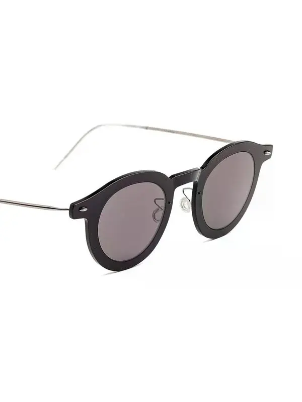 LINDBERG Round-frame Sunglasses
