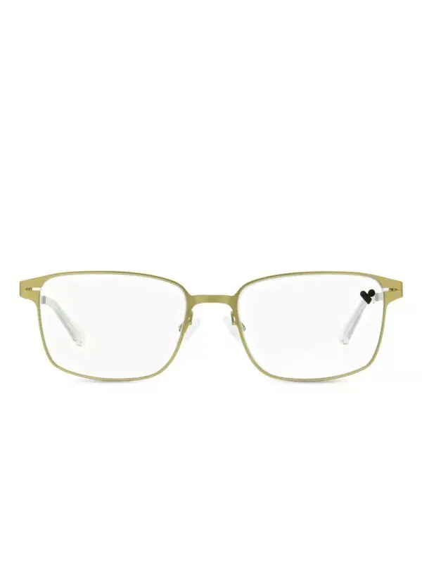 Shinola Square-frame Glasses - Gold
