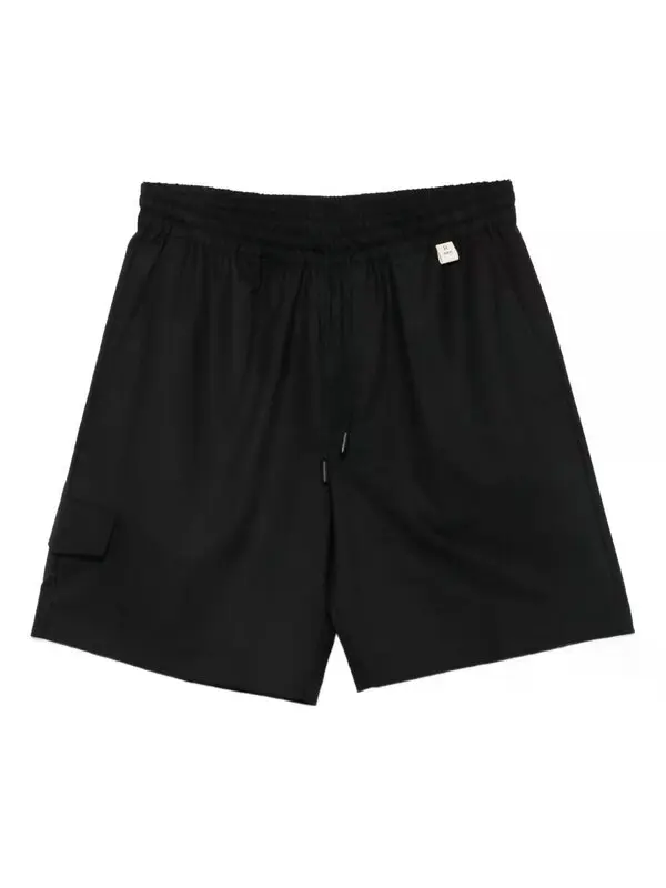 RHUN Drawstring-waist Track Shorts