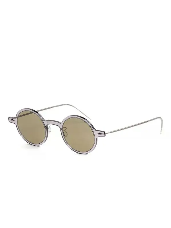 LINDBERG Round-frame Sunglasses