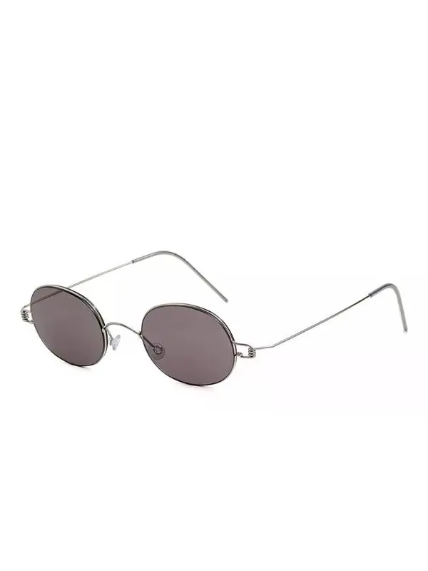 LINDBERG Oval-frame Sunglasses