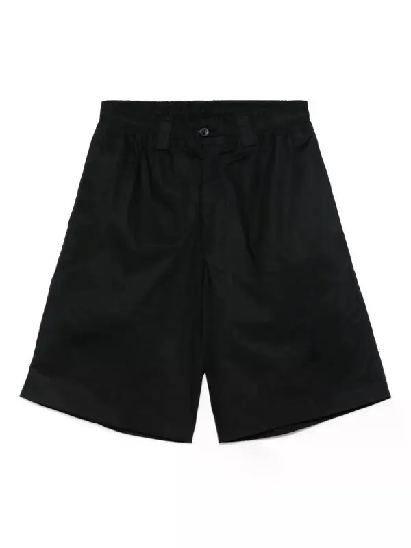 RHUN Elasticated-waist Cotton Shorts