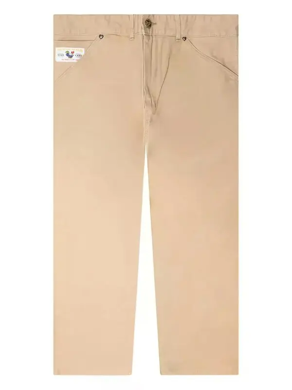HUMAN MADE Cotton Trousers