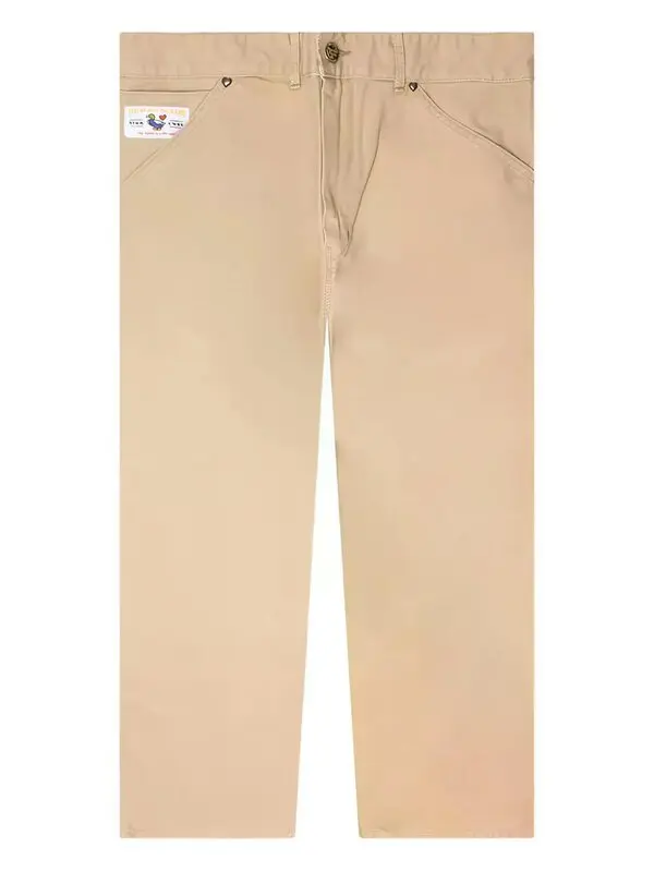 HUMAN MADE Cotton Trousers