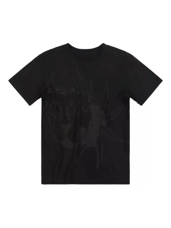 CHITO Mika Crew-neck T-shirt - Black