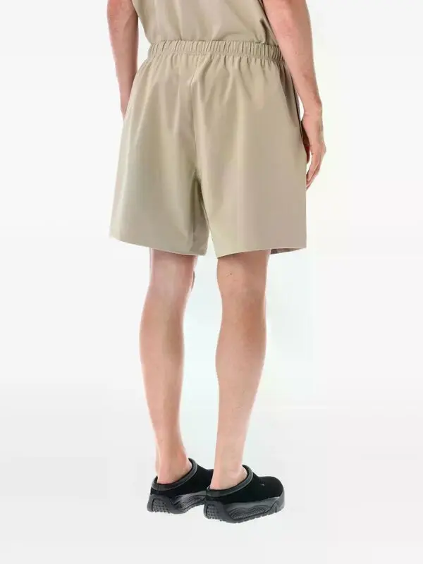 Fear Of God Drawstring-waistband Track Shorts - Neutrals
