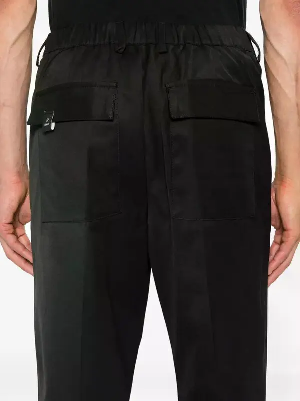 RHUN Pleat-detail Trousers