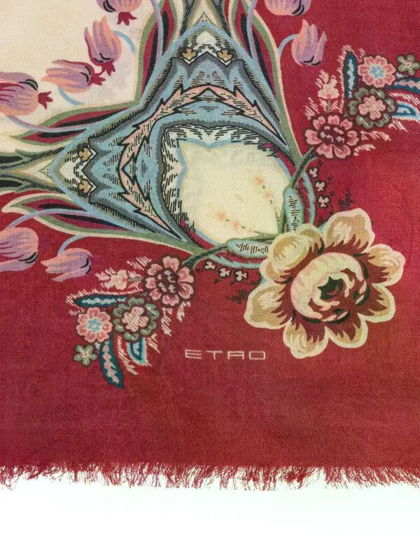 Etro Floral-print Scarf