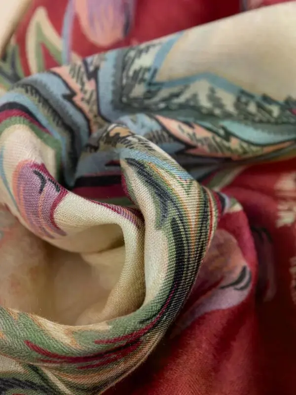 Etro Floral-print Scarf
