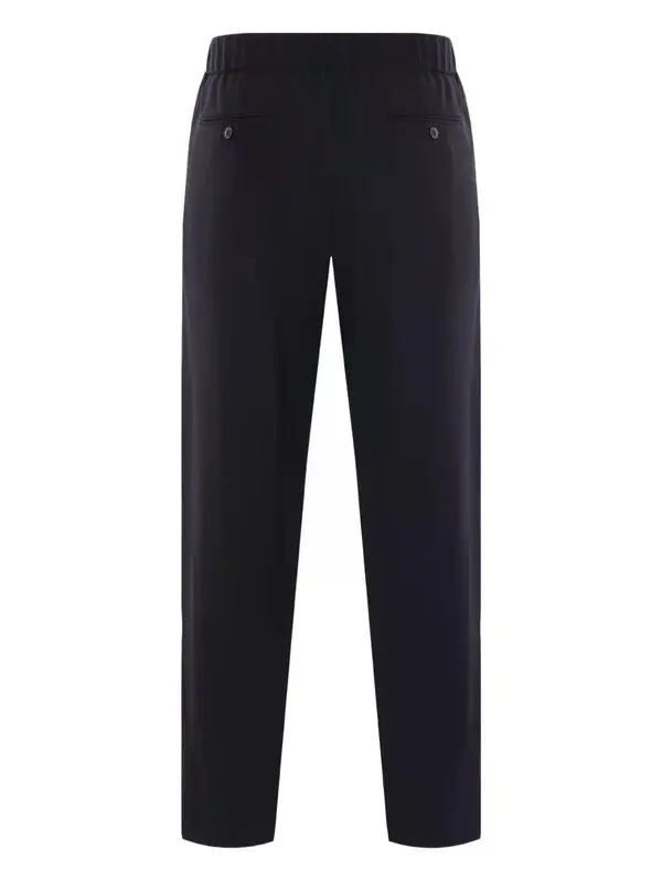 Giorgio Armani Pleated Elasticated-waist Trousers