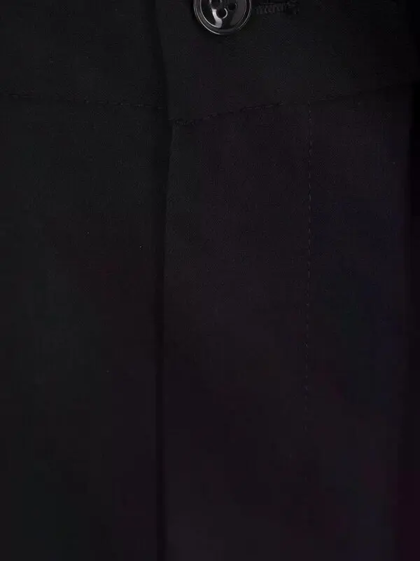 Giorgio Armani Pleated Elasticated-waist Trousers