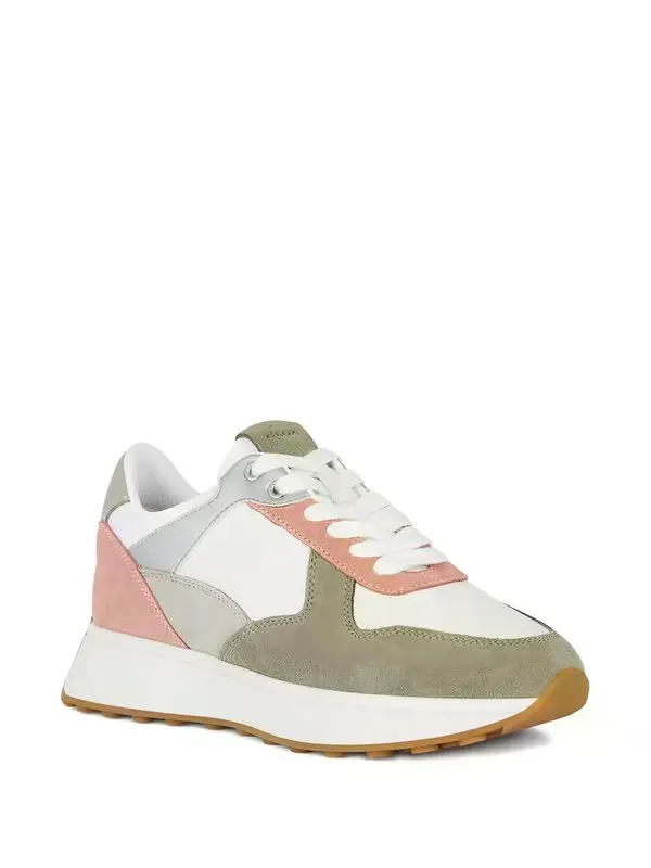 Geox Panelled Sneakers