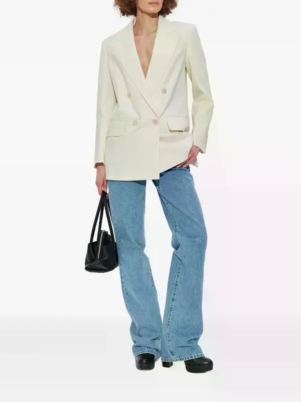 Max Mara Double-breasted Blazer - Neutrals