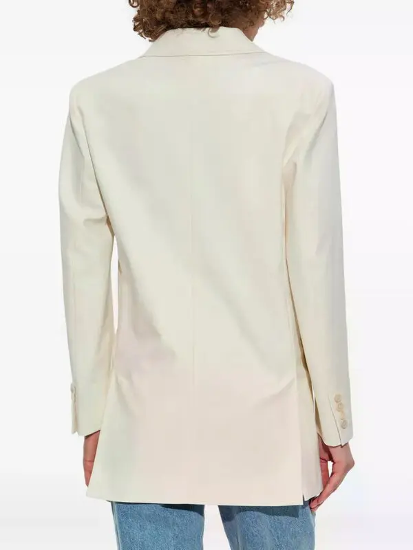 Max Mara Double-breasted Blazer - Neutrals