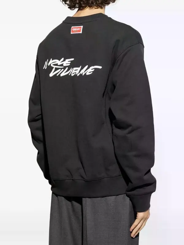 Kenzo Boke Flower Motif Sweatshirt