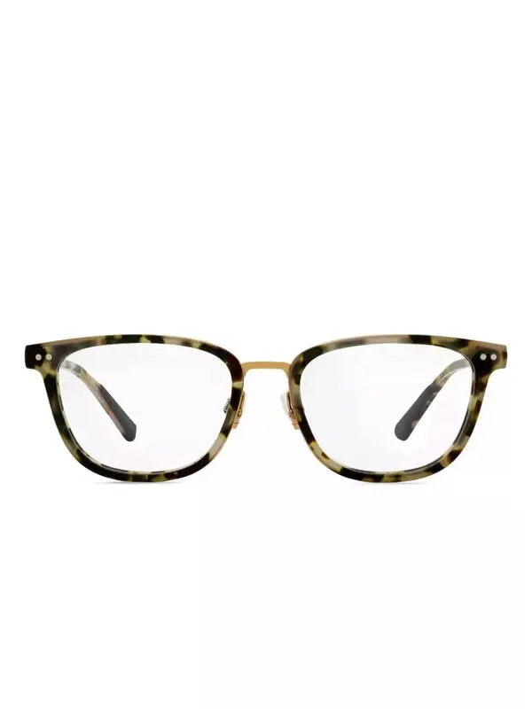 Shinola 27000 Round-frame Glasses - Brown
