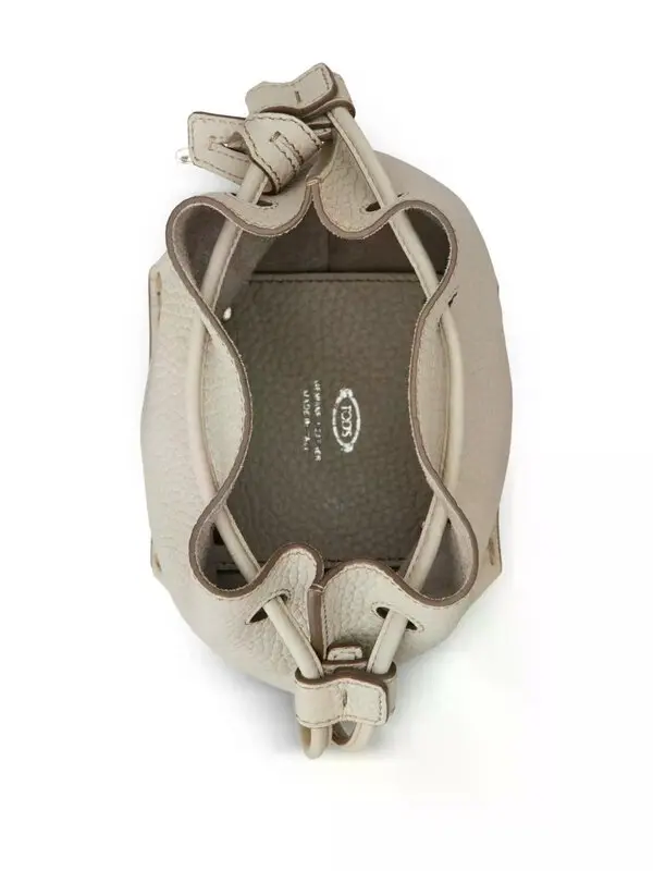 TOD'S Micro Buz Bag - Neutrals