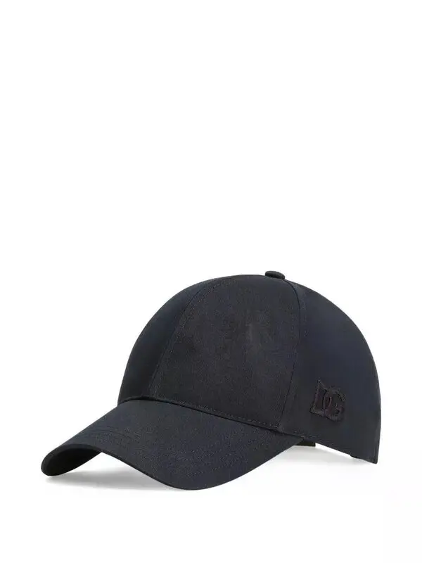 Dolce & Gabbana Logo-embroidered Baseball Cap - Blue
