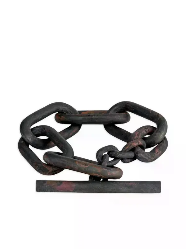 PARTS OF FOUR Chain-link Bracelet - Black
