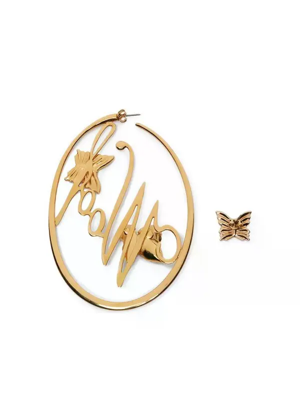Blumarine Butterfly Earrings