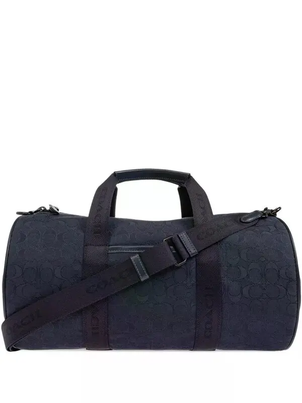 Coach Theo Monogram Duffle Bag - Blue