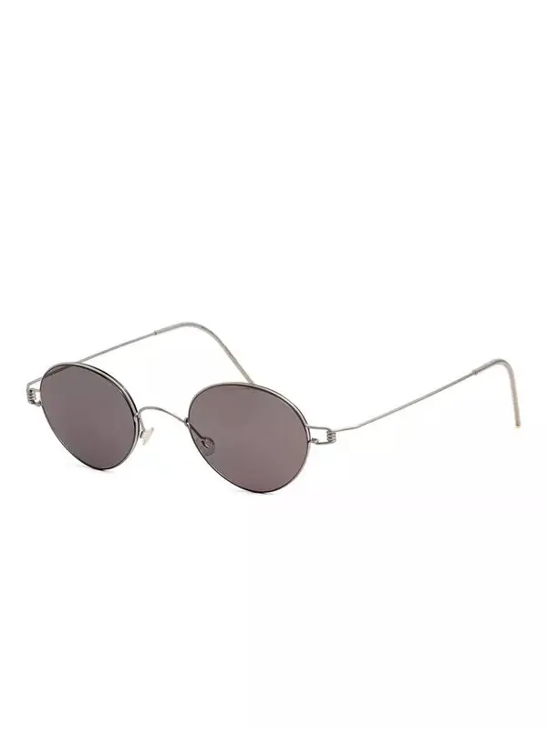 LINDBERG Round-frame Sunglasses