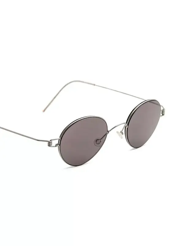 LINDBERG Round-frame Sunglasses