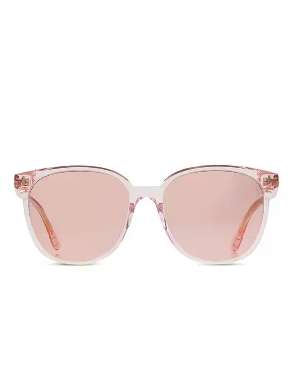 TOM FORD Round-frame Sunglasses - Pink
