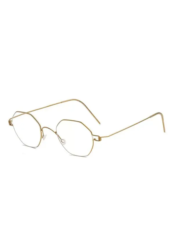 LINDBERG Geometric-frame Eyeglasses