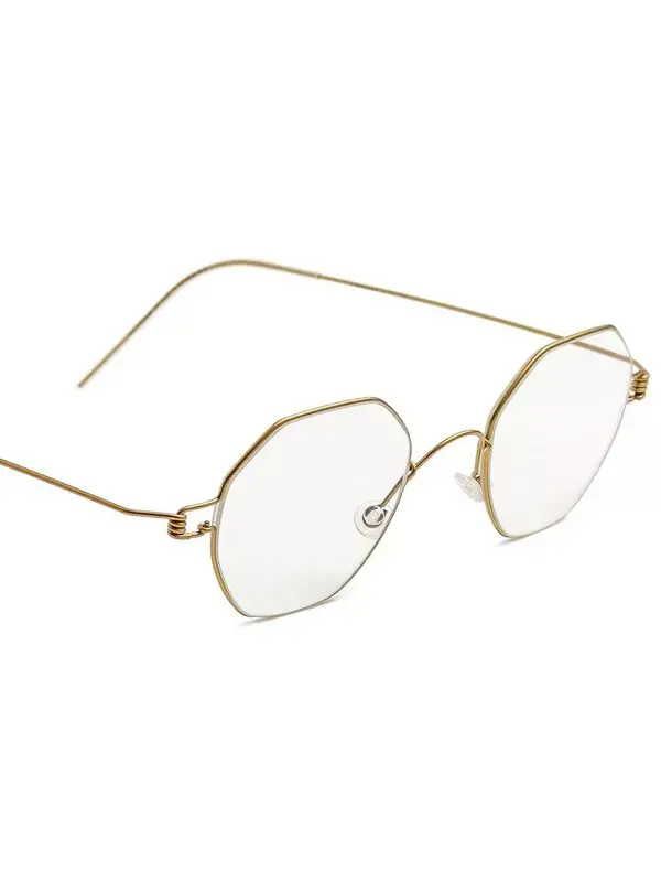 LINDBERG Geometric-frame Eyeglasses