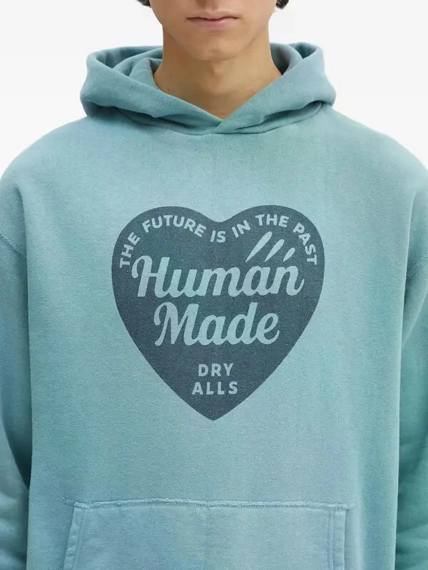 HUMAN MADE Heart Logo Hoodie