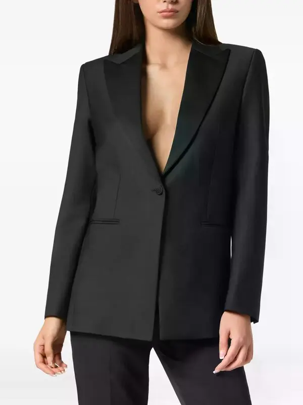 Philipp Plein Rhinestone-embellished Blazer