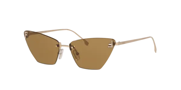 Fendi Sunglasses - Brown