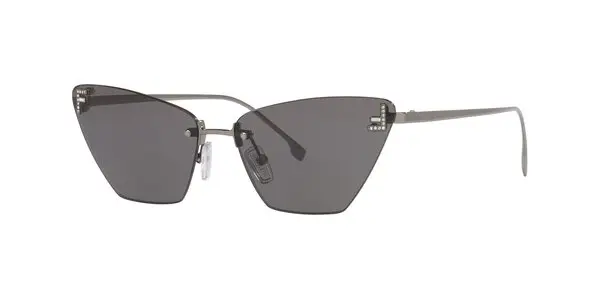 Fendi First Crystal Sunglasses - Grey