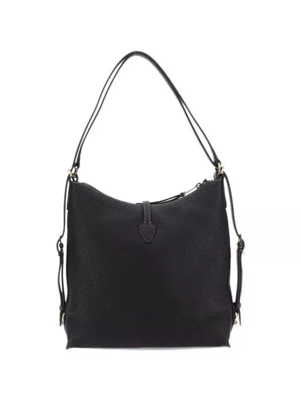 TOD'S Small T Timeless Shoulder Bag - Black