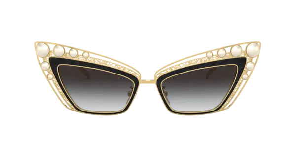 Dolce & Gabbana Cat Eye Frame Sunglasses